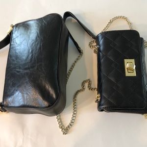 Unbranded | Bags | Two Black Adult Or Teenager Unbranded Purses Bundle ...